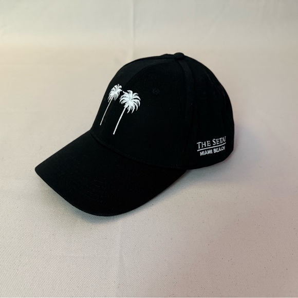 The Setai Hotel | Accessories | The Setai Miami Beach Ball Cap | Poshmark